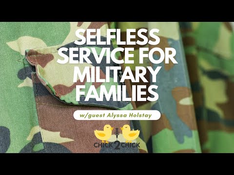 Selfless Service for Military Families