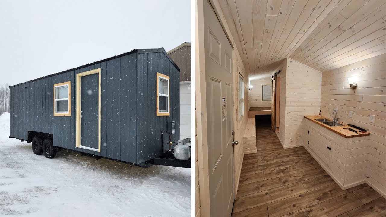 Basic Tiny House Has All Your Need To Live Comfortably