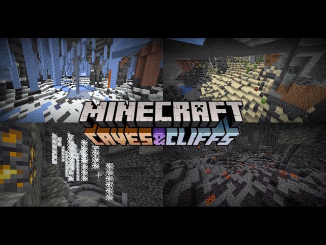 Caves and Cliffs Part 3 [1.21 Java] [Resource Pack Required] Minecraft Data Pack