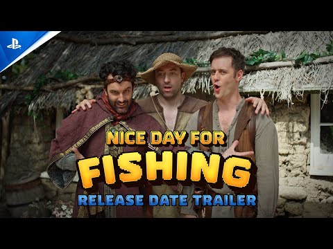 Nice Day for Fishing - Release Date Trailer | PS5 Games