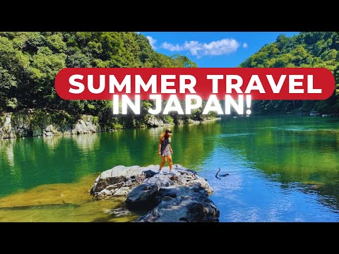 ☀️ Summer in Japan Itinerary & Travel Tips: Coolest Places to Escape Japan’s Summer Heat!