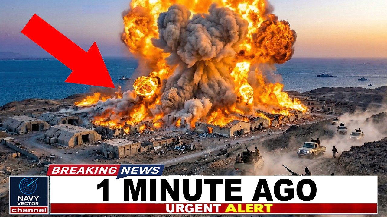 Houthis Join Iran to ATTACK U.S Military... Then Something Just UNLEASHED