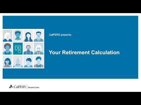 Your Retirement Calculation