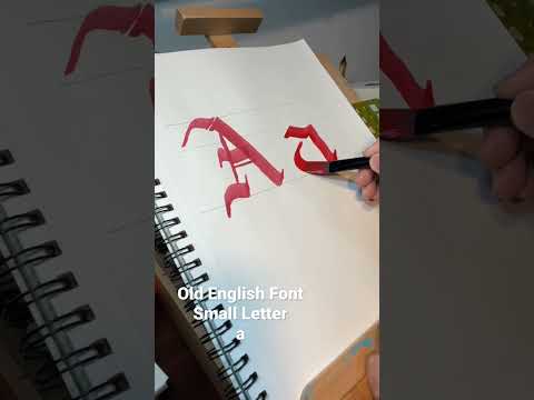 Old English Font