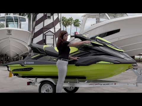 2021 Yamaha FX SVHO wave runner reveal for sale at Jet ski of Miami walkthrough product video