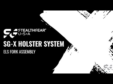 SG-X Modular Holster - ELS fork
