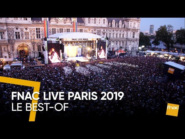 Fnac Live Paris 2022 : 30 artistes pour 3 jours de concerts gratuits
