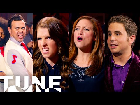 The Second Riff Off 'Songs About Butts' | Pitch Perfect 2 (2015) | TUNE
