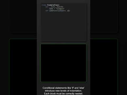 Indentation (3.1)