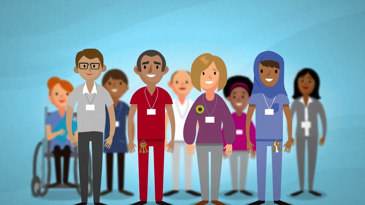 Health and justice careers in the NHS