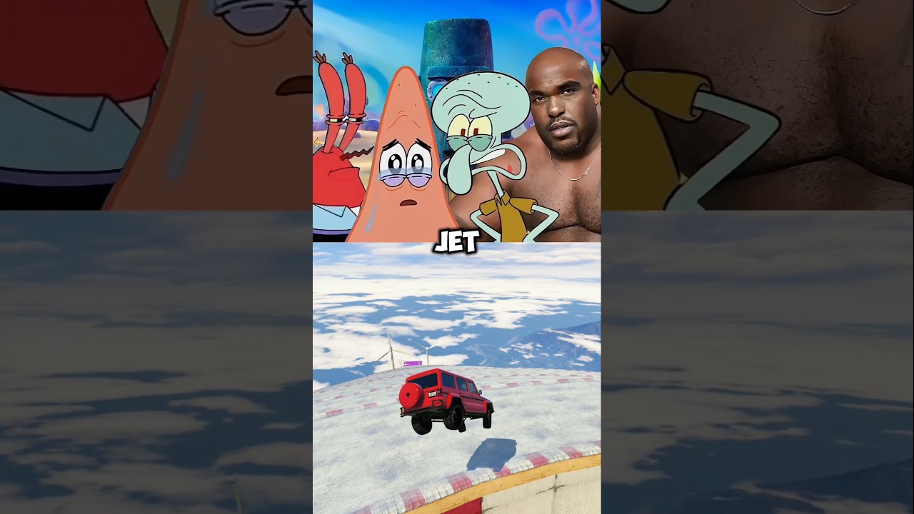 Spongebob Fights Mr LEAN! 😳