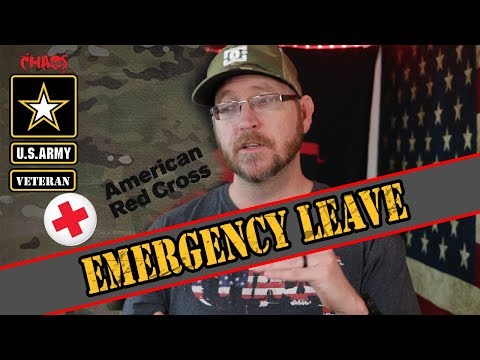Explaining Emergency Leave in the Army