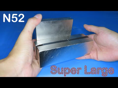 The most powerful and super large Magnet block