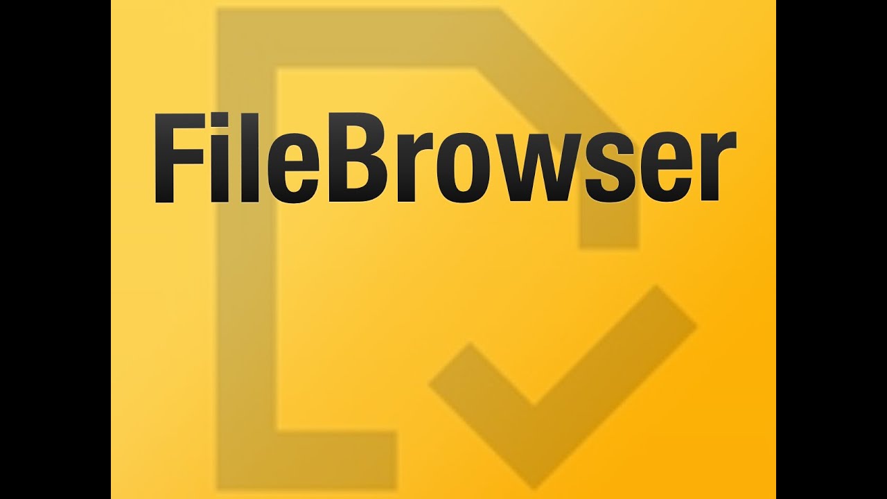 New Tweak: FileBrowser