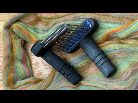 Questionable Blend 1 - Higglety Pigglety Combed Gradient