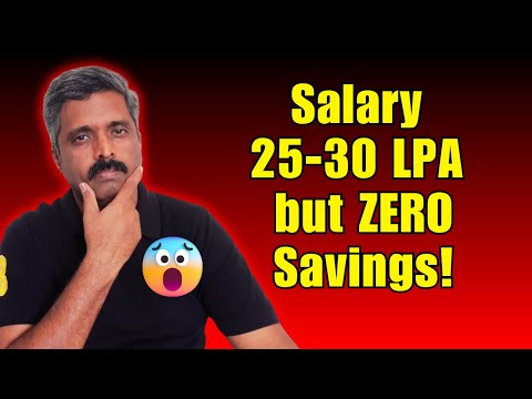 25-30 Lakhs Salary - Zero Savings But Want to Retire Early π
π
π
