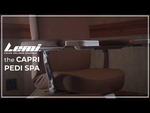 Lemi Group's Capri Pedi Spa: Luxury Spa Treatment for Feet