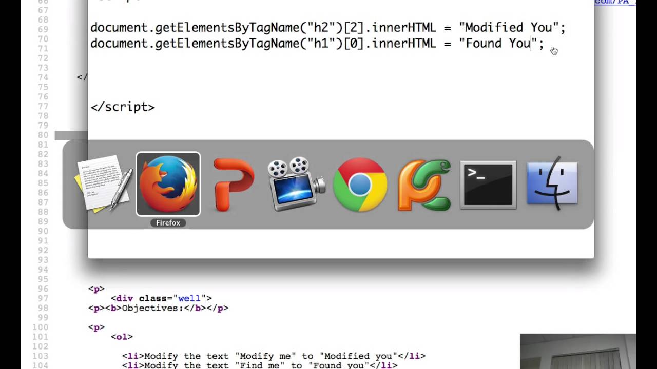 01 task 1 solution modify html