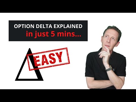 What is Option Delta? (5mins.) | Options for Beginners