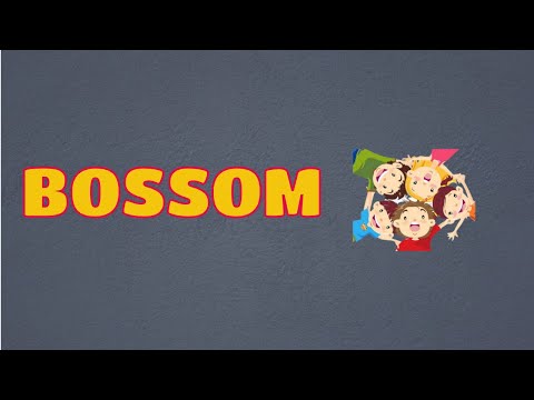 What Does BOSOM Means || Meanings And Definitions With Example in ENGLISH