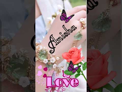 Anisha Name Love Status💞💞 #trending #loveart #feed #nameart #latter #lovepoems #feed #feel #new #art