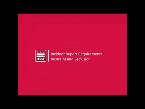 New Incident Reporting Requirement for Nonpublic Schools - LEA Training