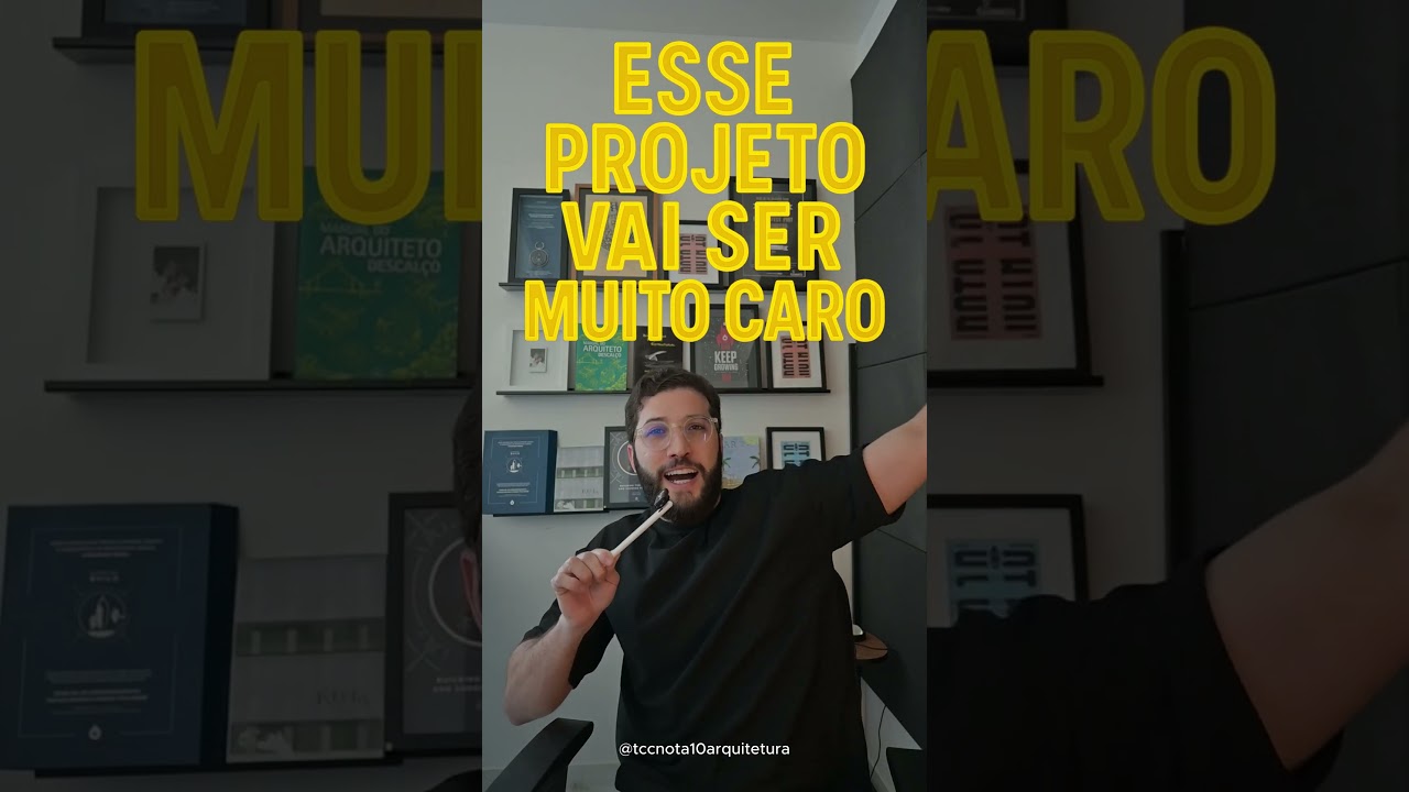 Ela não acreditava que esse seria o resultado final do seu TCC de Arquitetura | TCC Nota 10