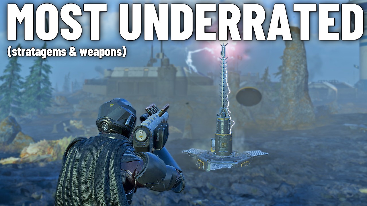 Helldivers 2 – Top 10 Underrated Stratagems & Weapons That Dominate Max Difficulty