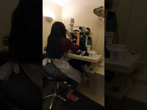 720 30 1 42 May112021 //eye test of my daughter at specsaver/Shinfield Road