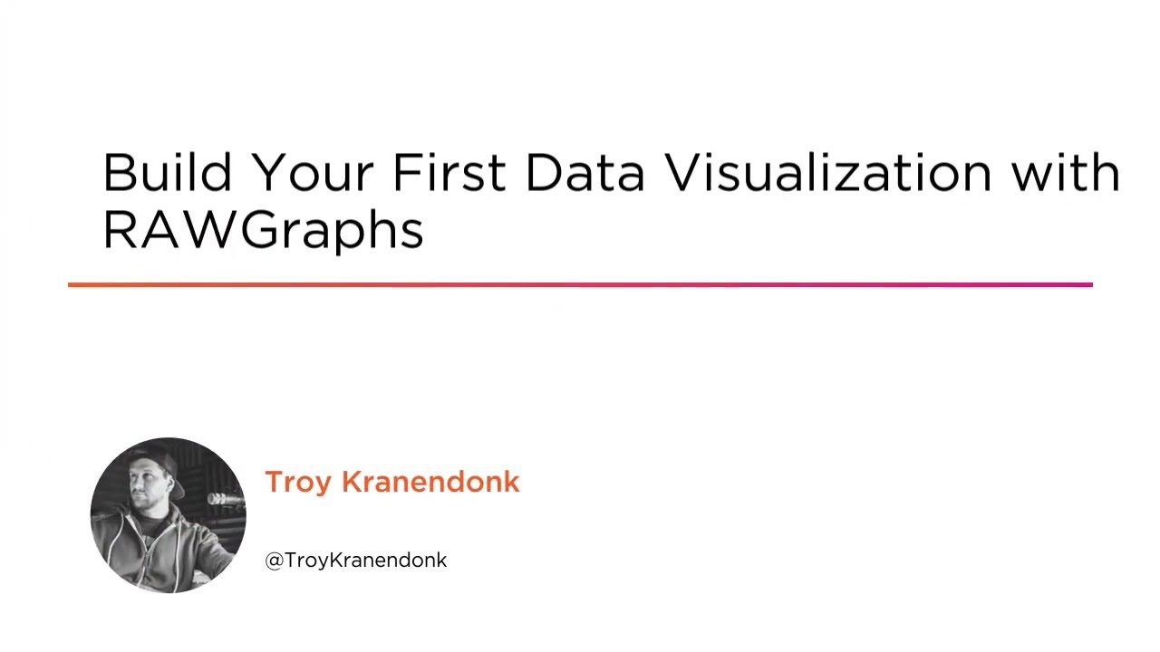 RAWGraphs Skills: Build Your First Data Visualization Course Preview