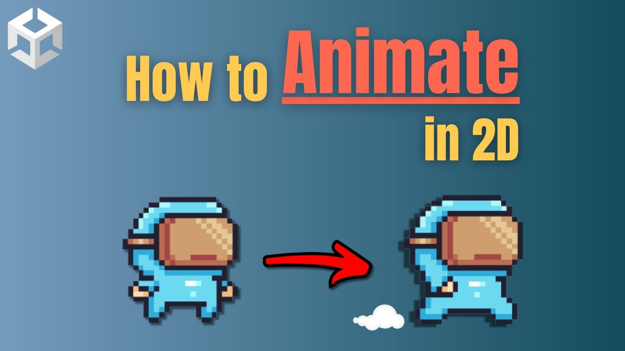 How to Setup Animator and Animations in Unity 2D