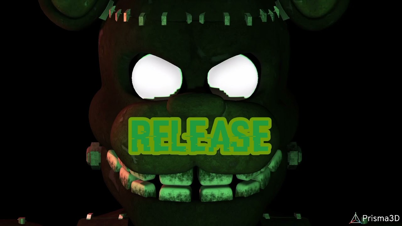 [fnaf/p3d] Marvin stylized dreadbear release