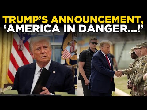 Donald Trump Speech LIVE | 'America In Danger'! Trump's Shocking Announcement | US News LIVE