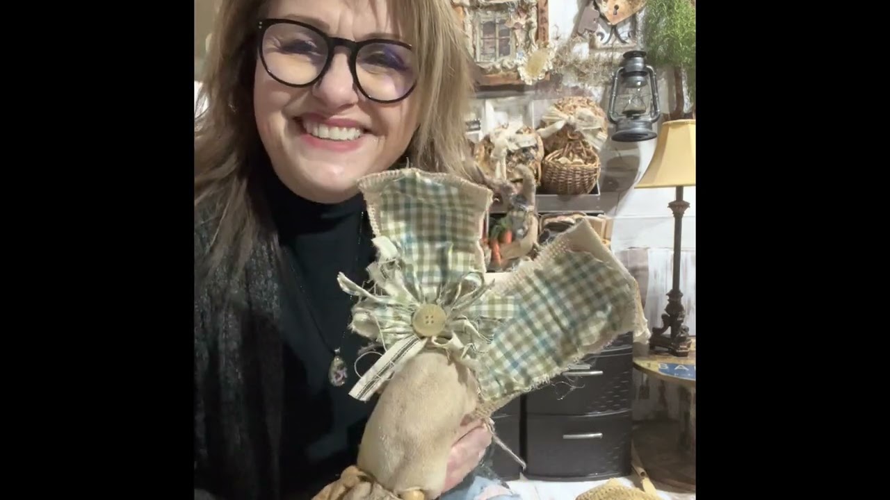 DIY Bunny (sock bunny)- By: Magnolia Grace Cottage