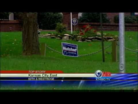 Campaign Signs Vandalized Around KC Metro