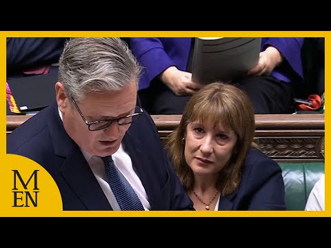 Downing Street issues statement after Rachel Reeves seen in tears ...