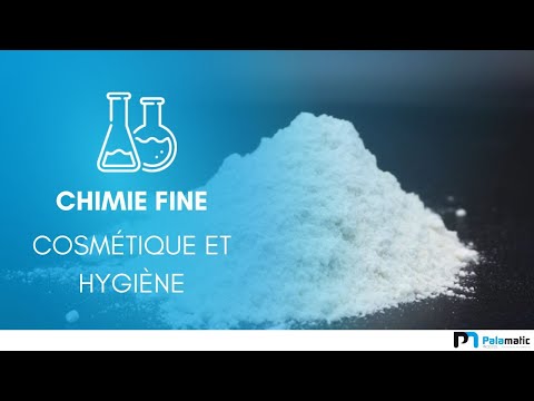 Chimie fine - Cosmétique et hygiène | Palamatic Process