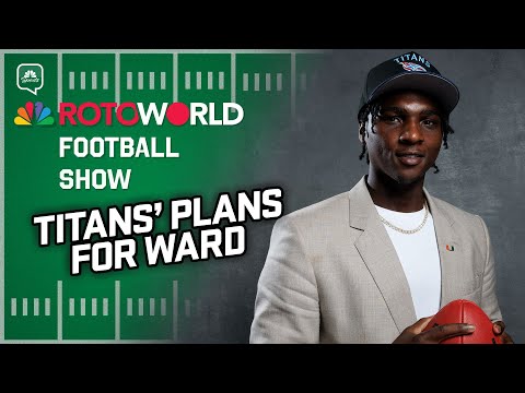 Titans’ plans for Cam Ward; Texans WRs, Cowboys RBs intrigue | Rotoworld Football Show (FULL SHOW)