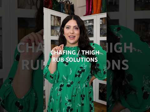 These are my tried and true solutions for chafing and thigh rub during the summer!
