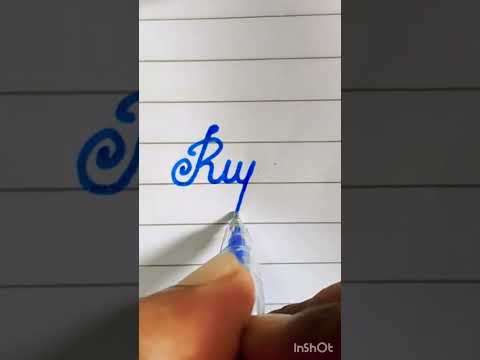 Writing name #Riya in good handwriting...