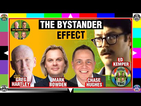 What Is The Bystander Effect? With Mark Bowden, Chase Hughes and Greg Hartley
