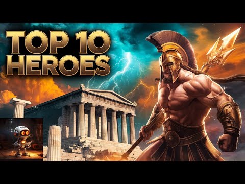 GREEK HEROES Who Possessed SUPERHUMAN Strength and Courage
