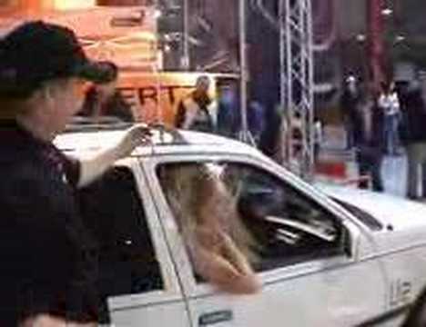 The Big Oki in Sinsheim 2006 Hairstyling TV with the Ü2