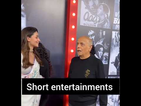 Alia bhat with her father #viralshort