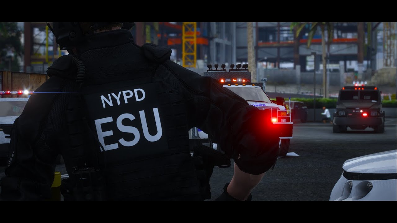 GTA 5 | LSPDFR | NYPD ESU | ACTIVE SHOOTER | #3