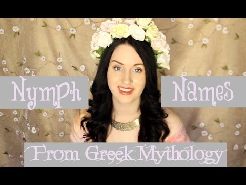 Greek Mythology Names: Nymphs & Muses