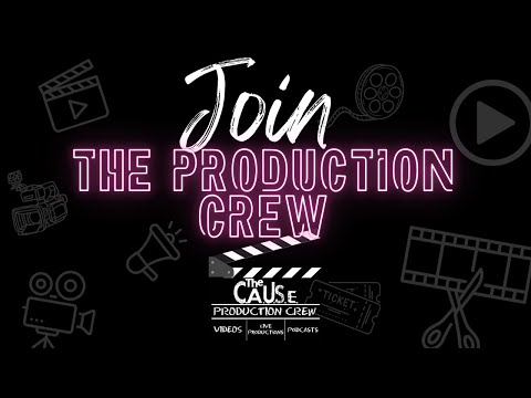 Join The Production Crew 2024 Season