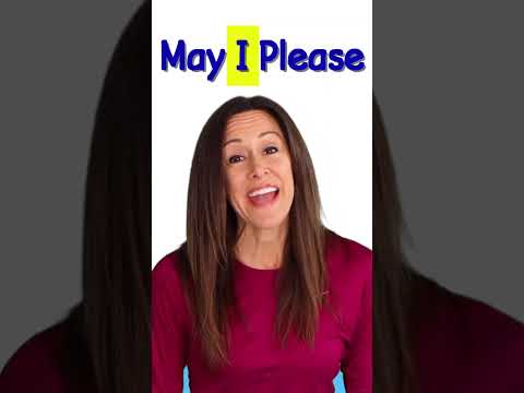 Learn to Read Sight Words | May I Please | Learn to Talk with Patty Shukla #shorts #short