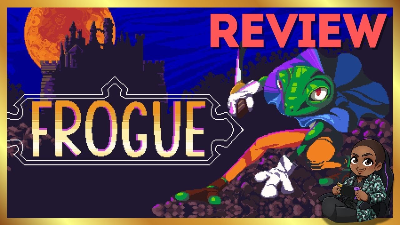 Frogue - REVIEW [Nintendo Switch]