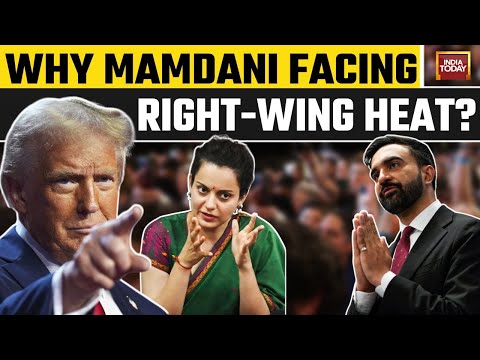 Indian‑American New York Mayor Hopeful Under Right-Wing Fire | Zohran Mamdani | Kangana Ranaut